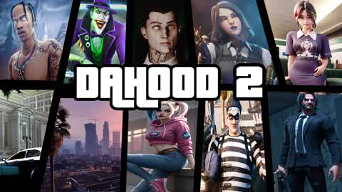 DAHOOD 2 🚓 2800-1831-0159 by dbs - Fortnite Creative Map Code - Fortnite.GG