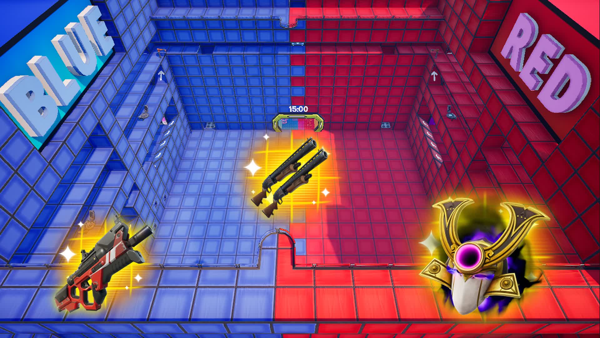 SUPER TYPICAL RED VS BLUE🔵🔴 9009-3798-4547 by tunietohd - Fortnite ...