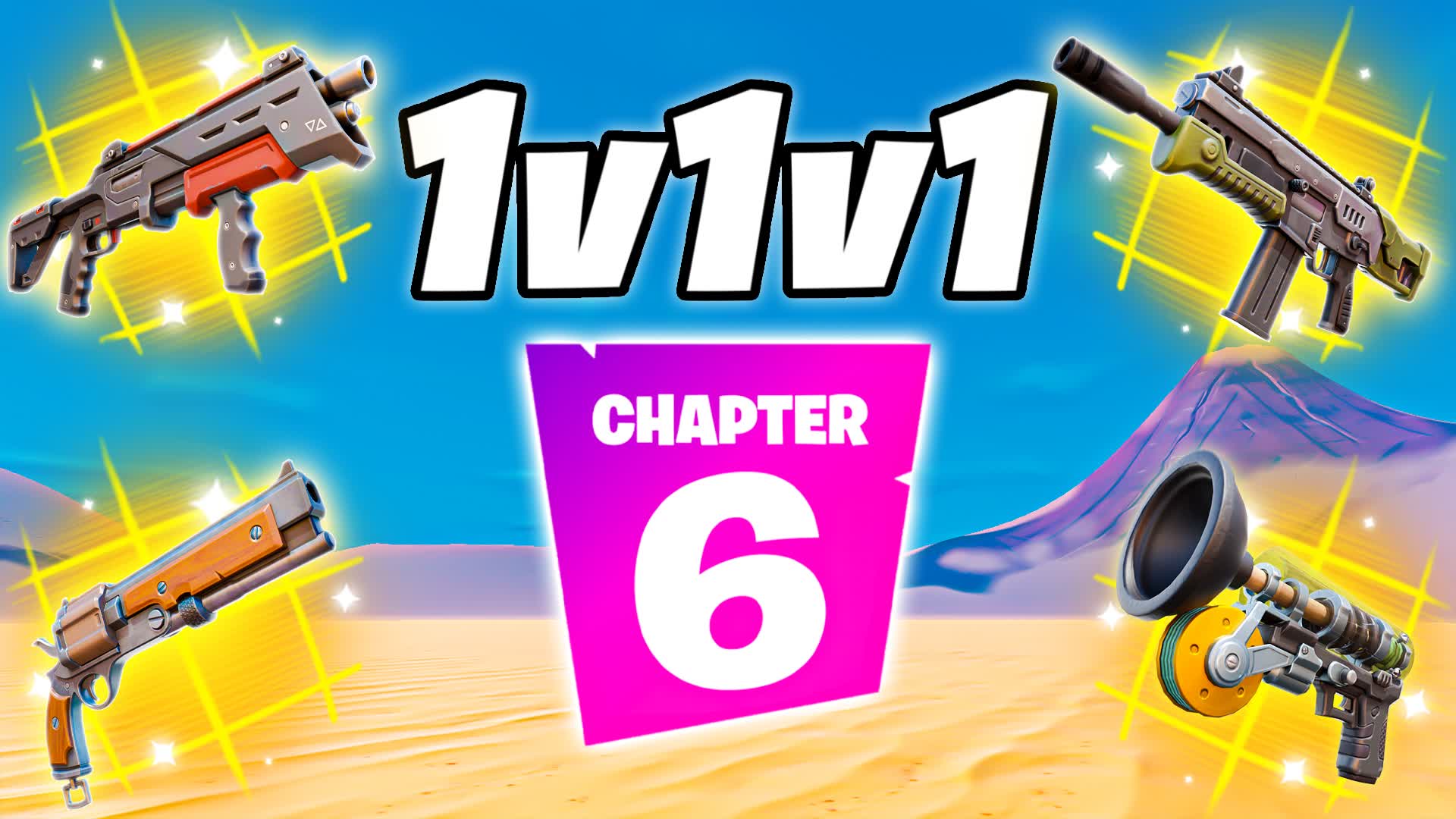 1v1v1 CHAPTER 6 PVP 1v2 1v1v1v1 Hero FFA 4560-6033-2561 by deek1 - Fortnite