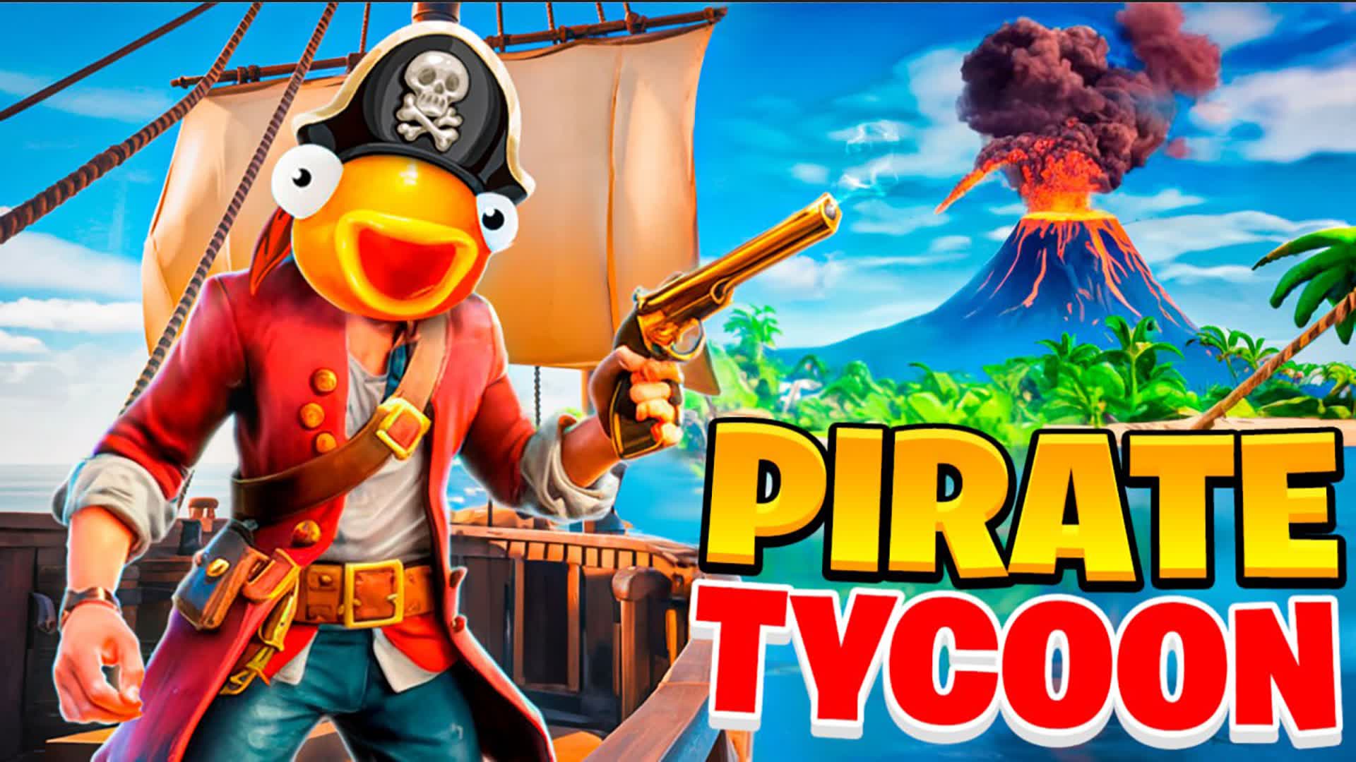 🏴‍☠️ PIRATE TYCOON 🏴‍☠️ 0887-6574-8516 by justmaps - Fortnite Creative ...