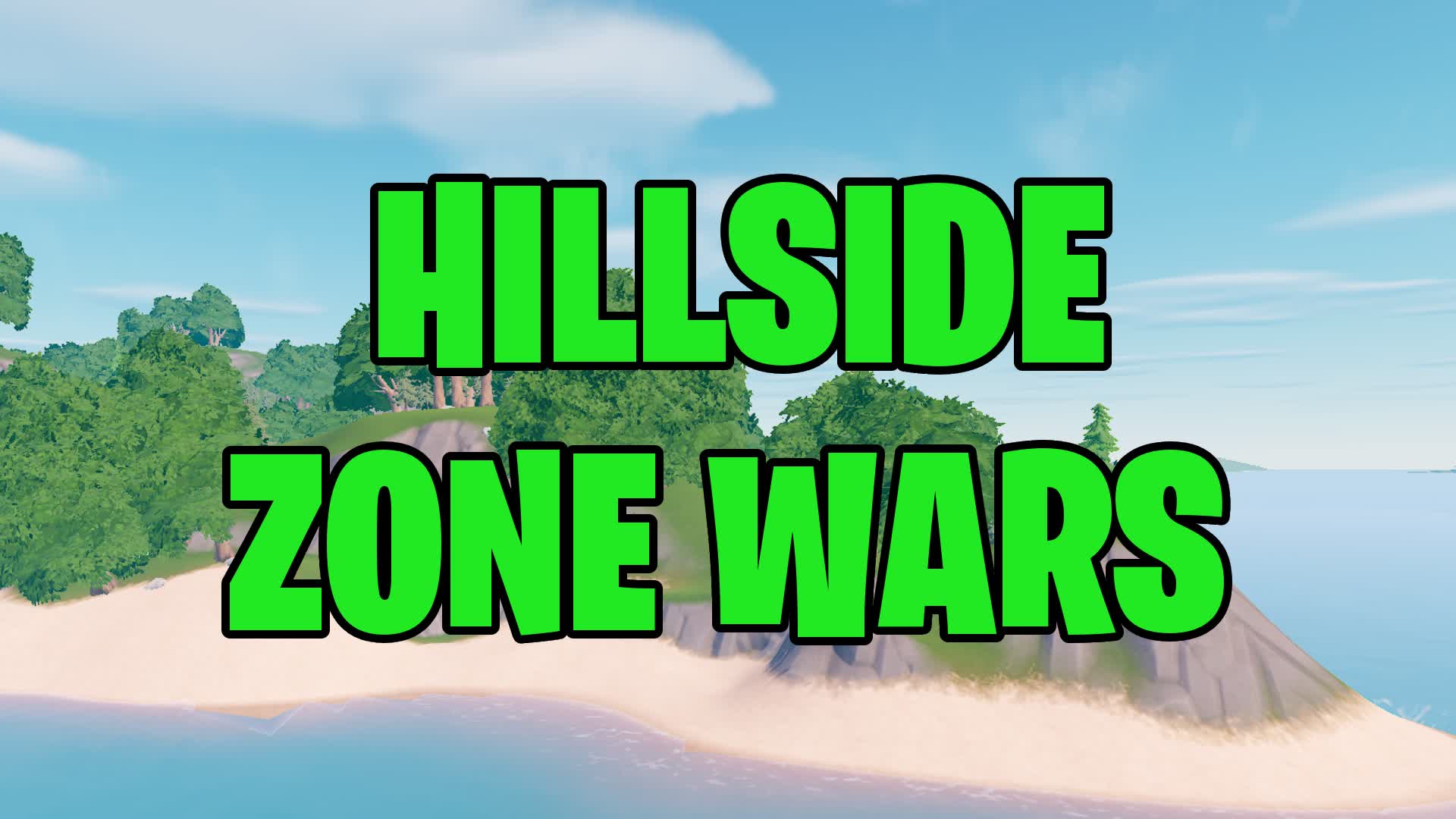 🏞 HILLSIDE ZONE WARS 🗺 6896-1372-1492 by tokyoemi - Fortnite Creative ...