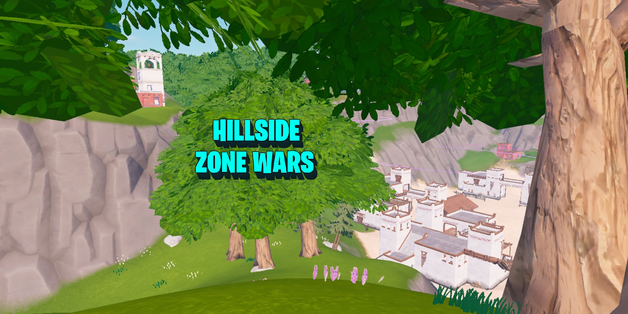🏞 HILLSIDE ZONE WARS 🗺 6896-1372-1492 by tokyoemi - Fortnite Creative ...
