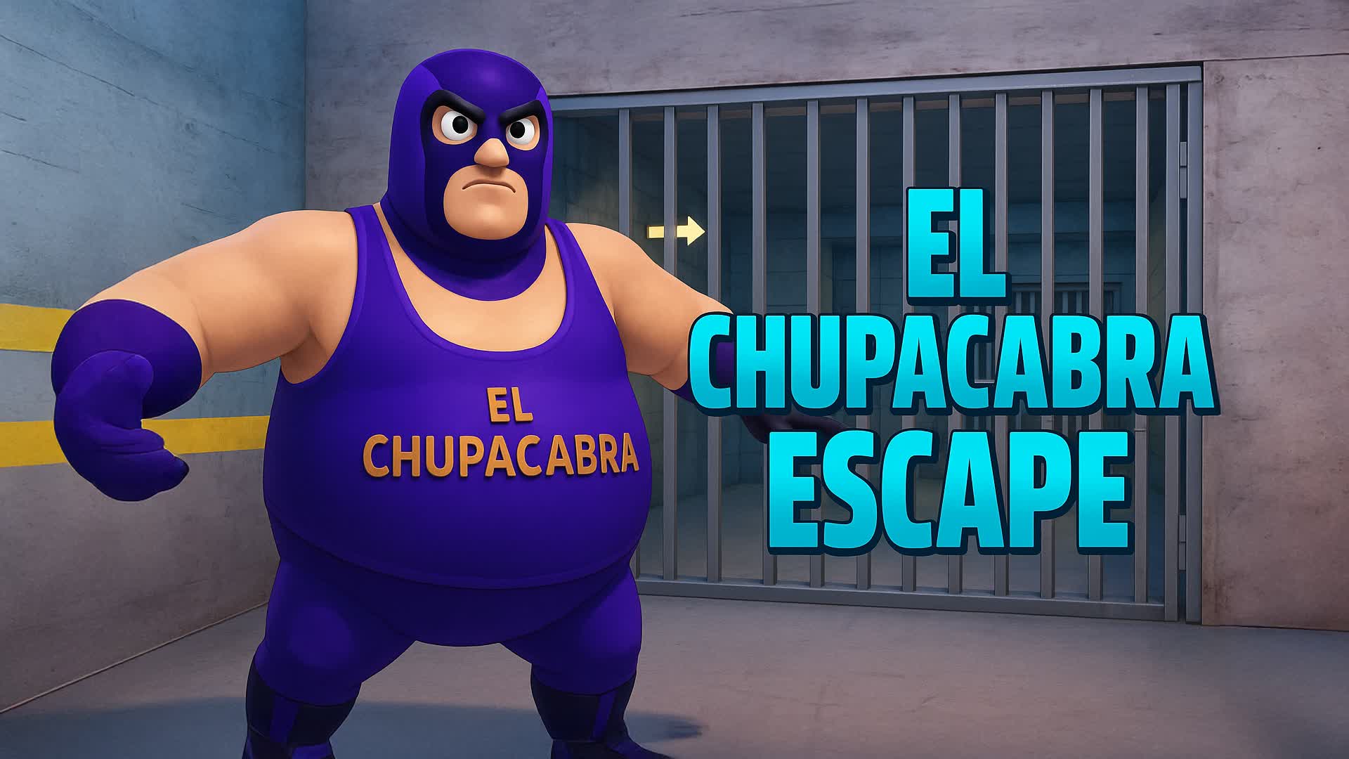 🔷 ESCAPE FROM EL CHUPACABRA PRISON 0839-6623-3464 by sp4nky-studio ...