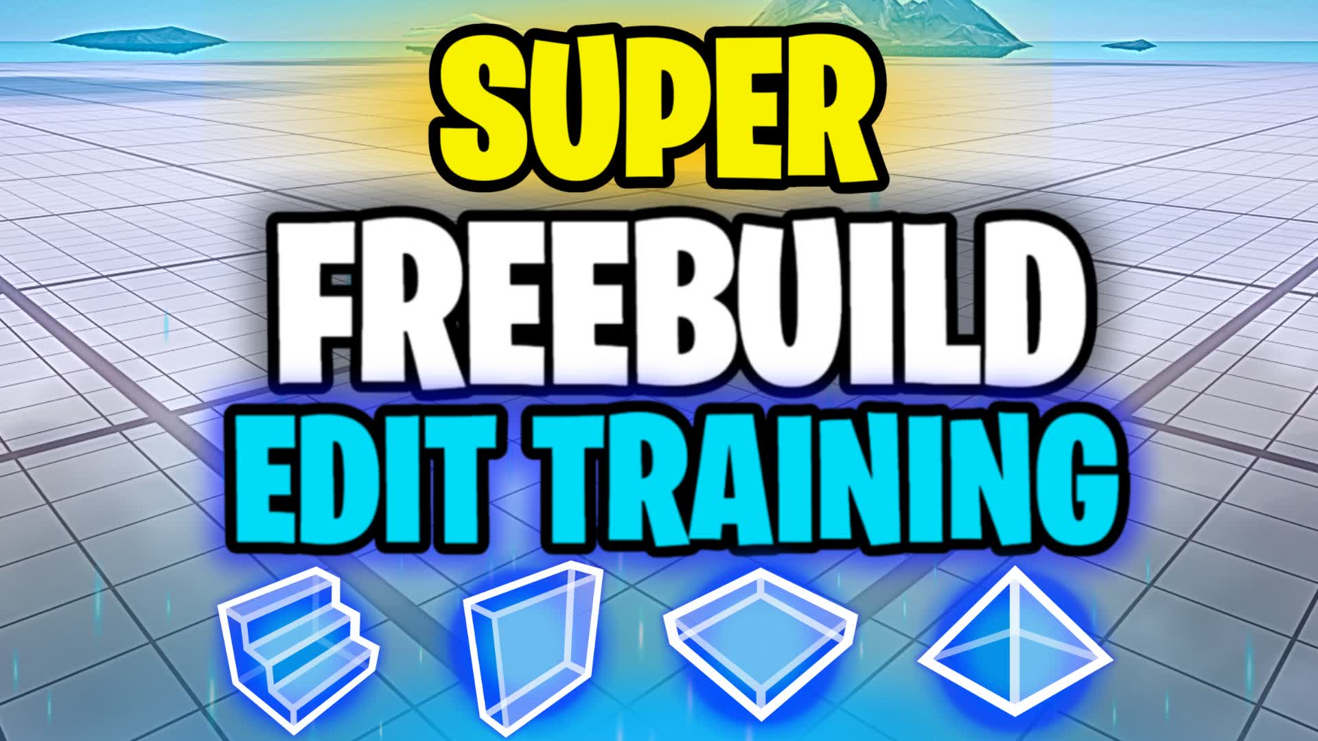 SUPER FREEBUILD 📝 0557-6479-4403 by oracle-creations - Fortnite ...