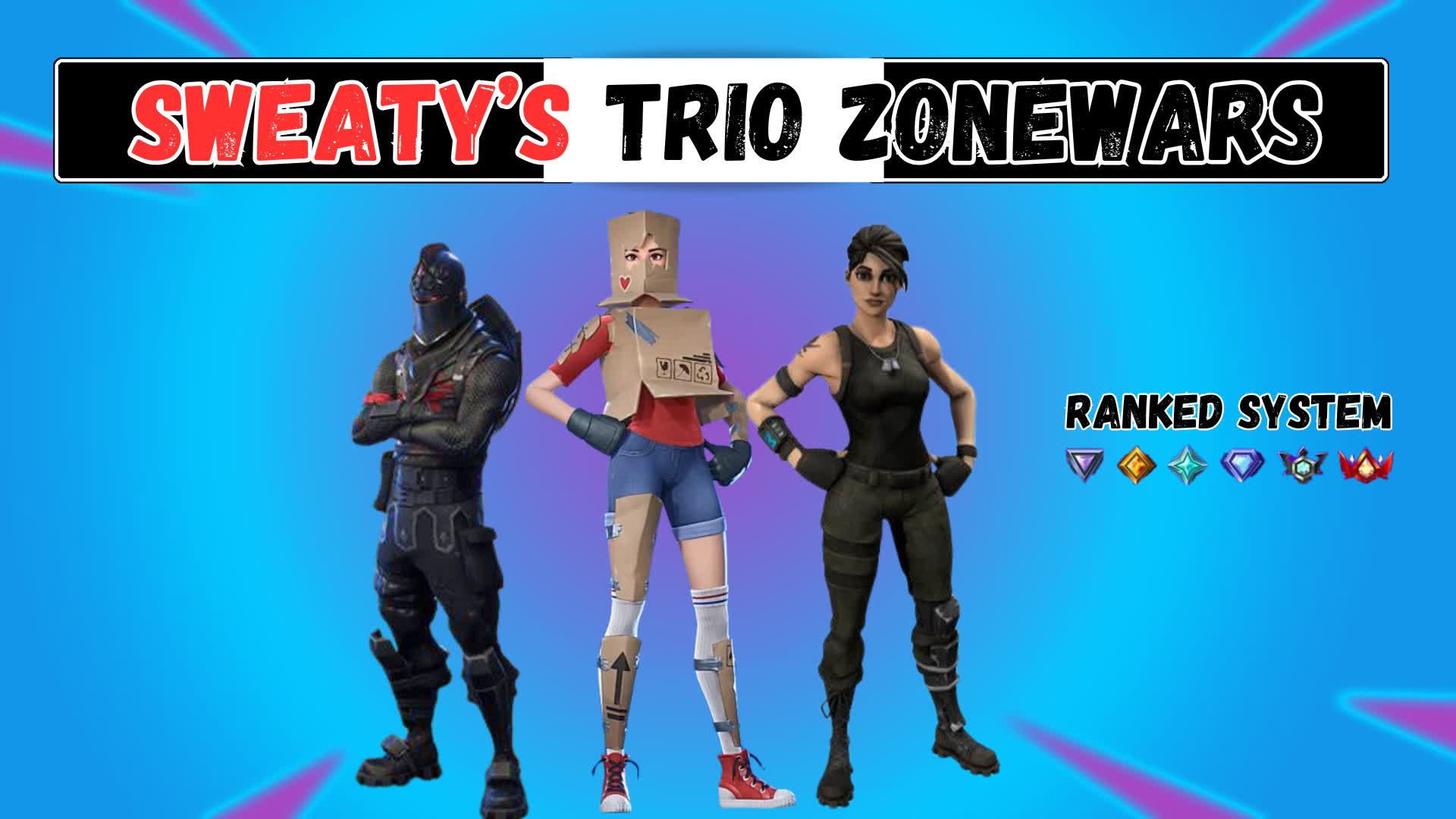 Sweaty's Trio zonewars 1788-6623-8978 by sweatybox - Fortnite Creative ...