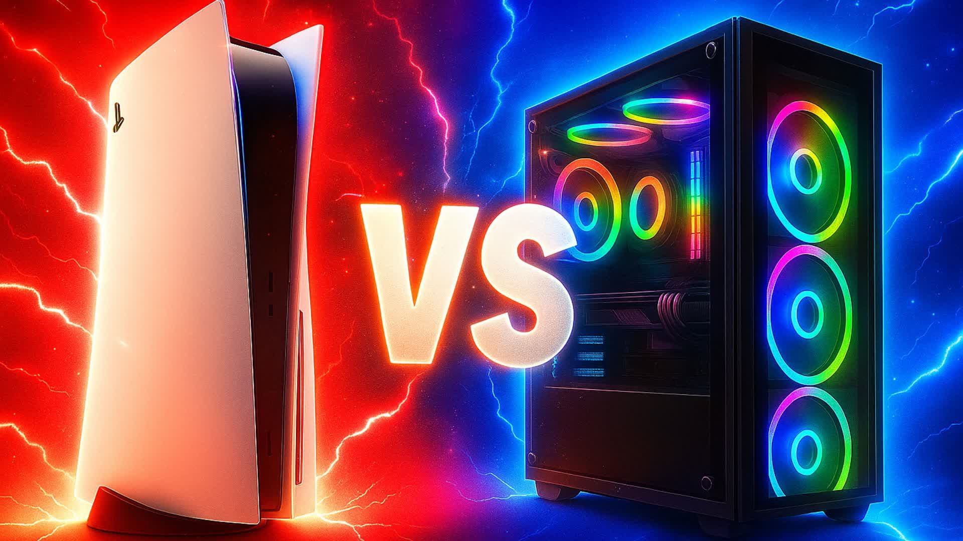 PS VS PC 3329-1875-4598 by daniijr18 - Fortnite