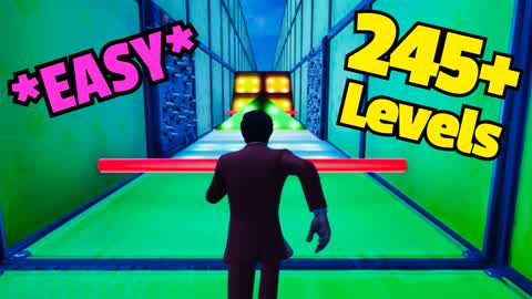 OCTO TRICKSHOT PARKOUR 100+🎯EASY 9353-4786-5778 by yokkun - Fortnite