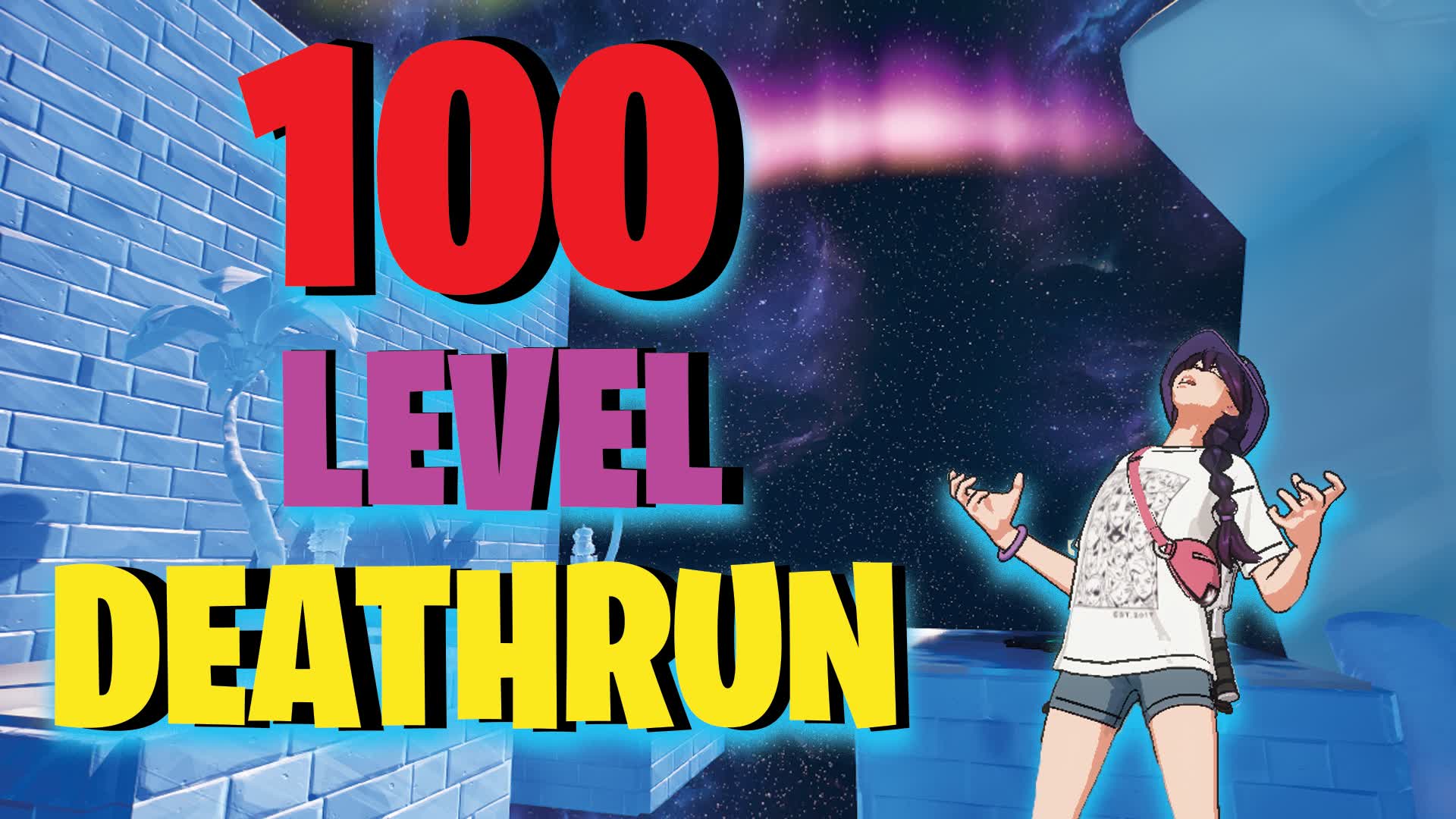100 Level Deathrun 4485-7677-1826 by decepticawn - Fortnite Creative Map Code - Fortnite.GG