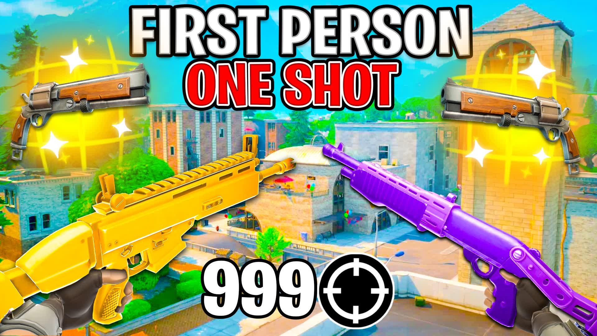 FIRST PERSON TILTED ONE SHOT GUN GAME 0345-3206-9220 by zakrzakyt - Fortnite Creative Map Code ...