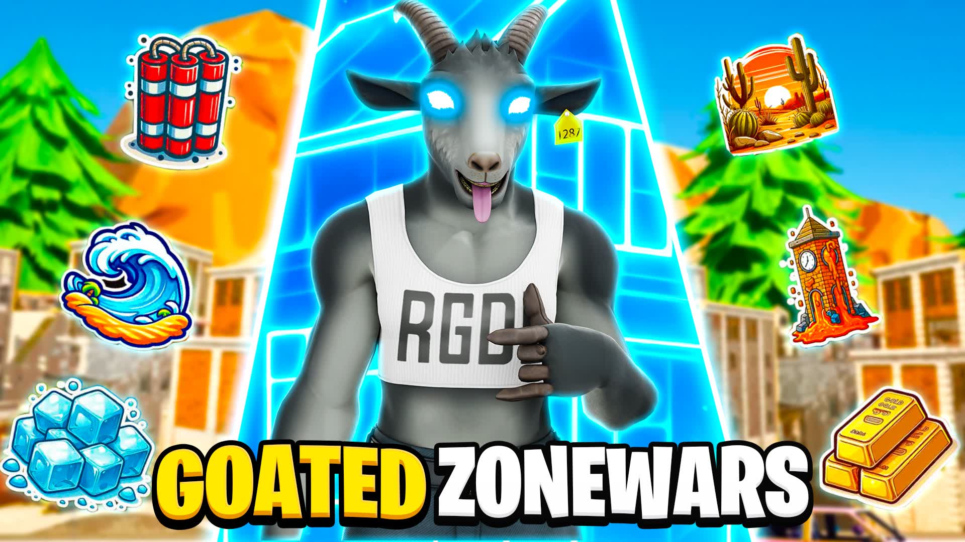 🐐 GOATED LTM Zone Wars 🌀 5104-8934-4314 by minicutie - Fortnite ...