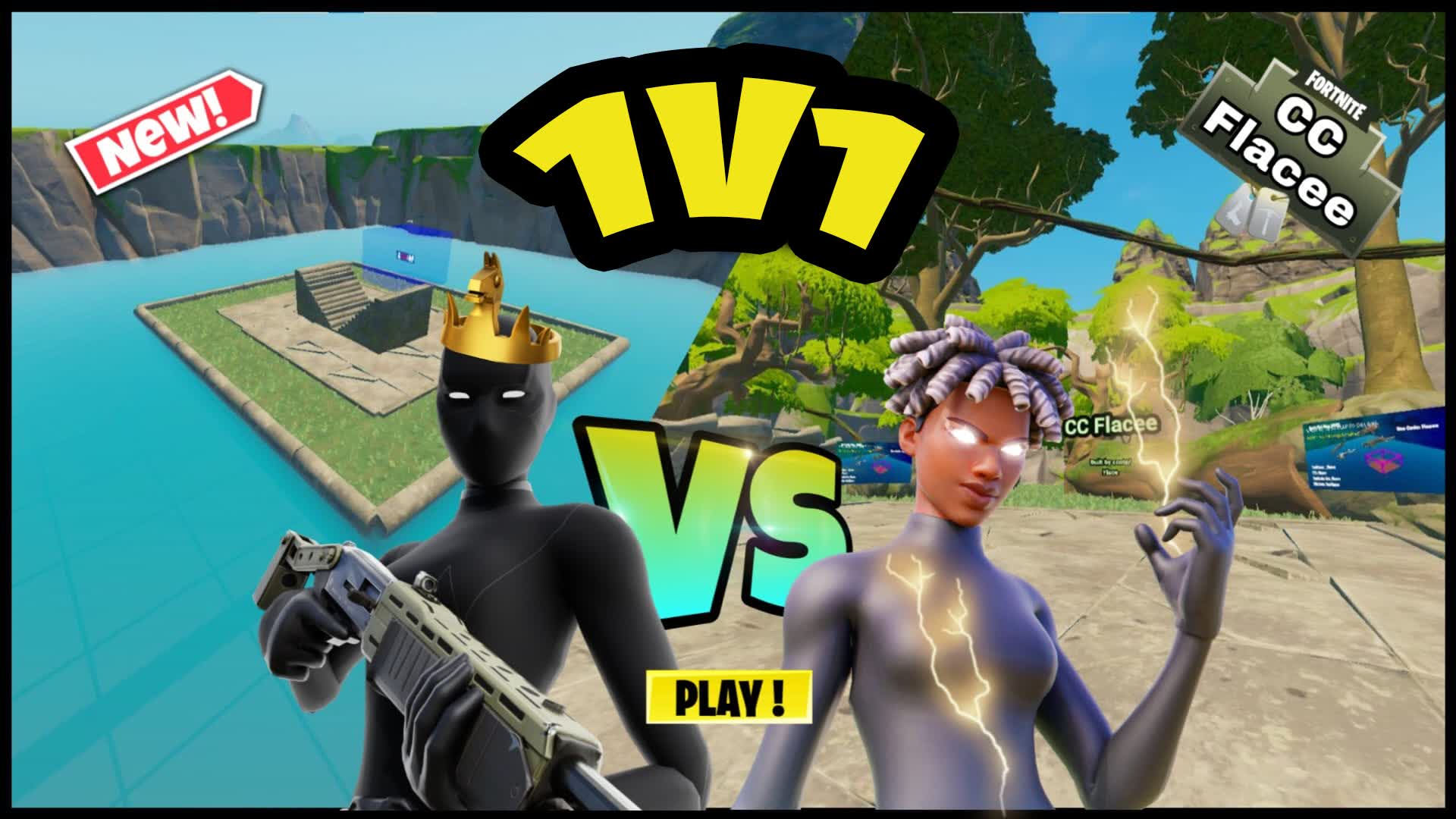 Best 1vs1 Map [0 Delay] 7132-7703-6061 by flace06 - Fortnite Creative ...