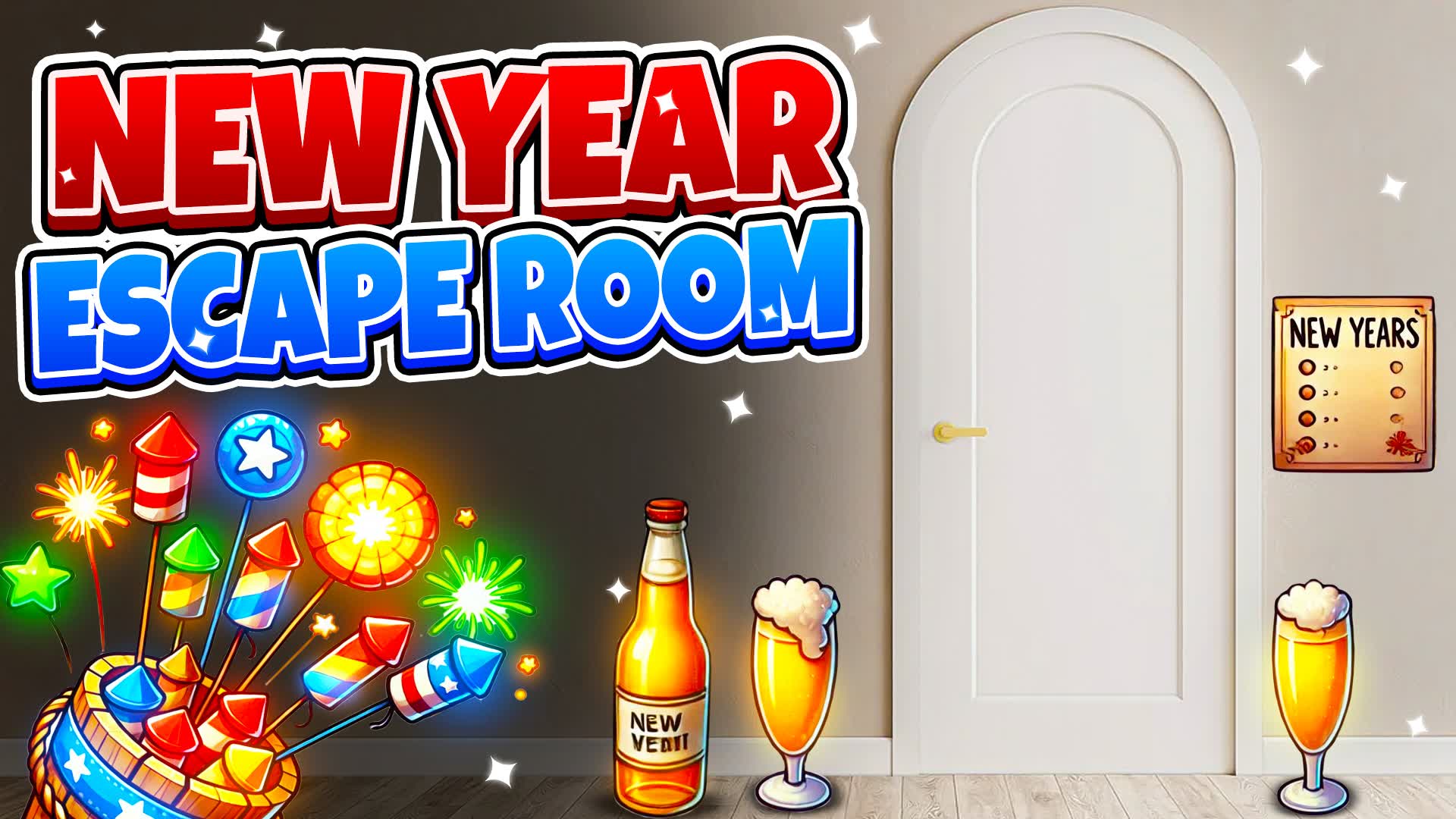 chronalstudio的NEW YEAR ESCAPE ROOM 🎆2698-2691-6836 - Fortnite