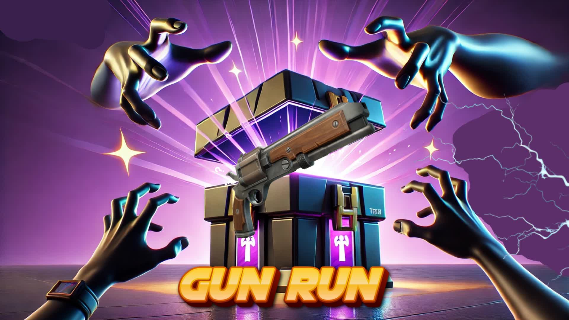 ULTIMATE GUN RUN 3715-1666-8166 by might01nu - Fortnite Creative Map ...