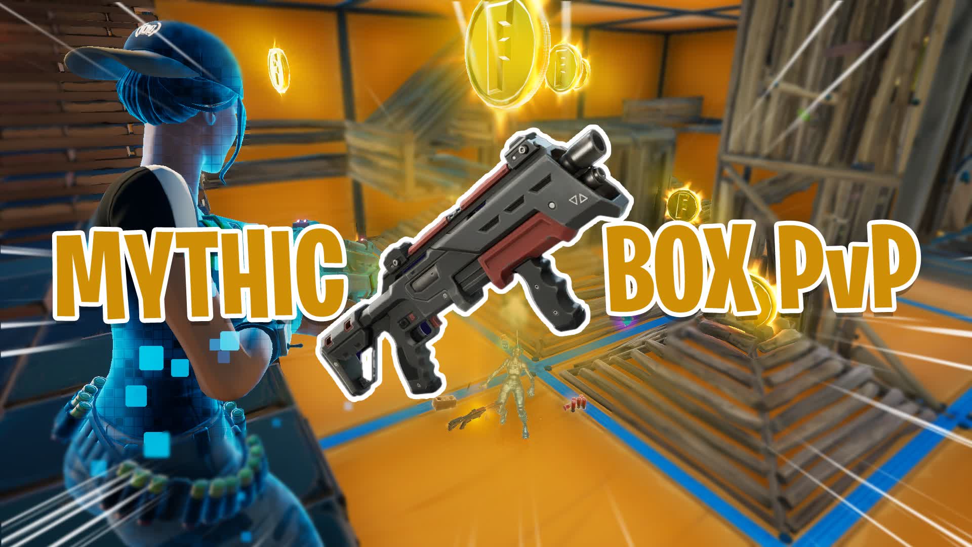 ⭐MYTHIC BOX PVP⭐ 0731-2499-0306 by chhetz - Fortnite Creative Map Code ...
