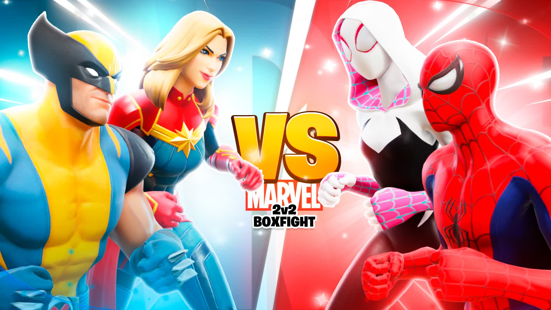 2v2 BOXFIGHT MARVEL 8641-2159-9240 by kingmy - Fortnite Creative Map ...
