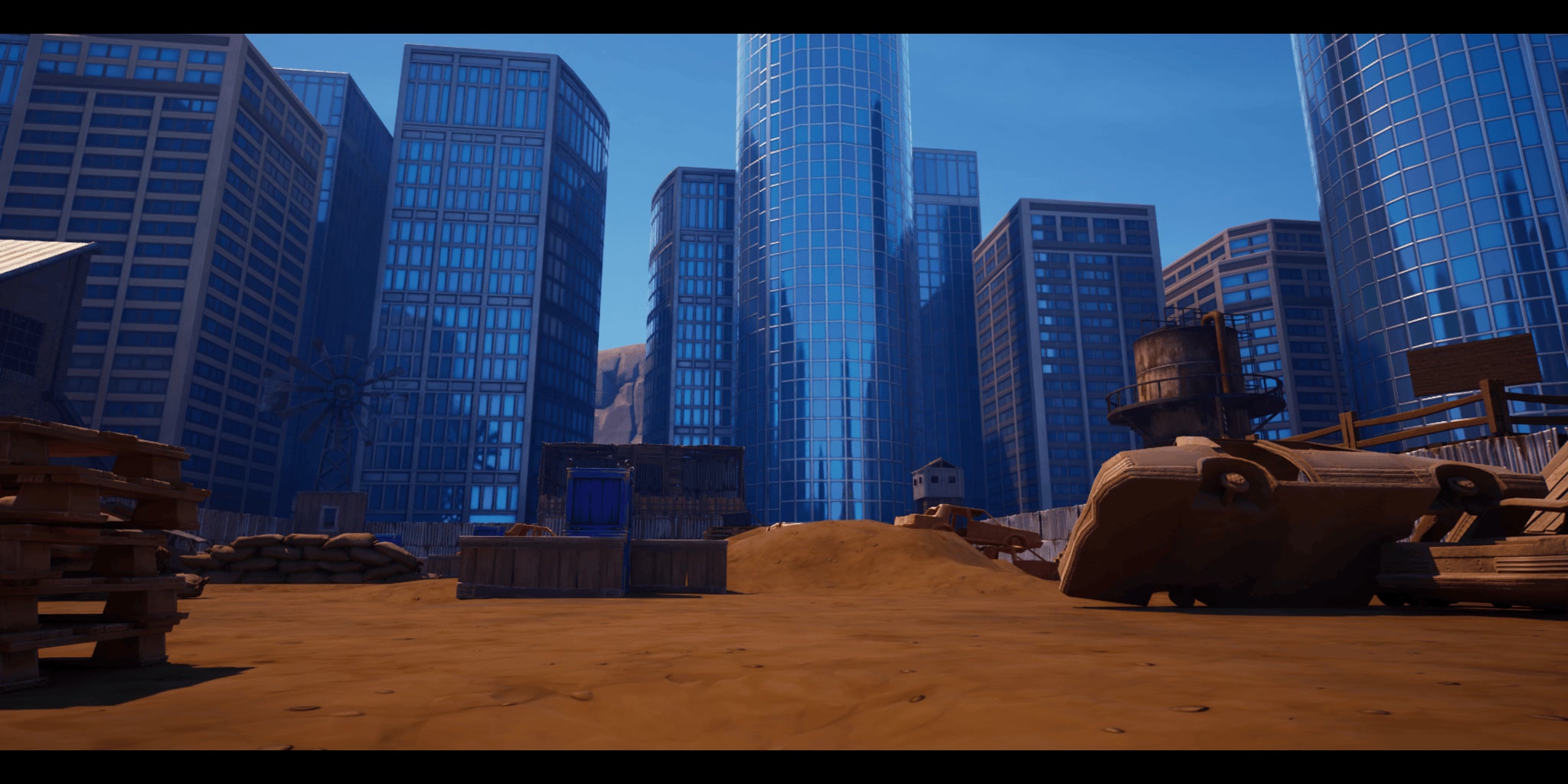 Junkyard TDM 8568-6478-1471 by nuggetwaves - Fortnite Creative Map Code ...