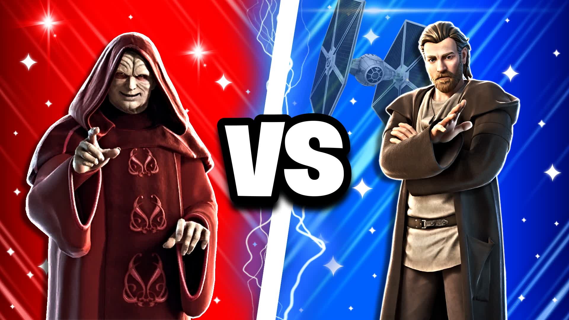 STARS WARS RUMBLE RED VS BLUE 🔴🔵 2895-3700-3392 by fausti - Fortnite ...