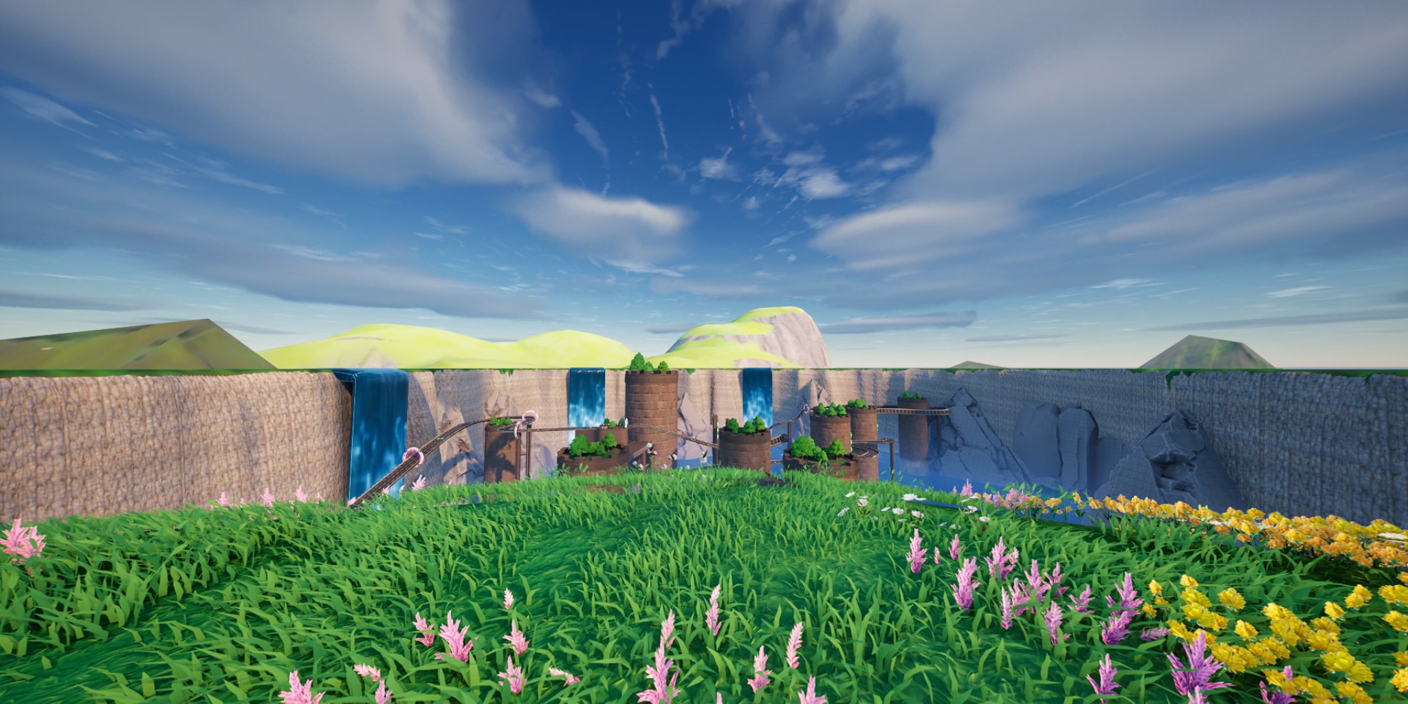 Kingdom Valley - Speedrun 9115-6821-3723 by dhedge - Fortnite Creative ...