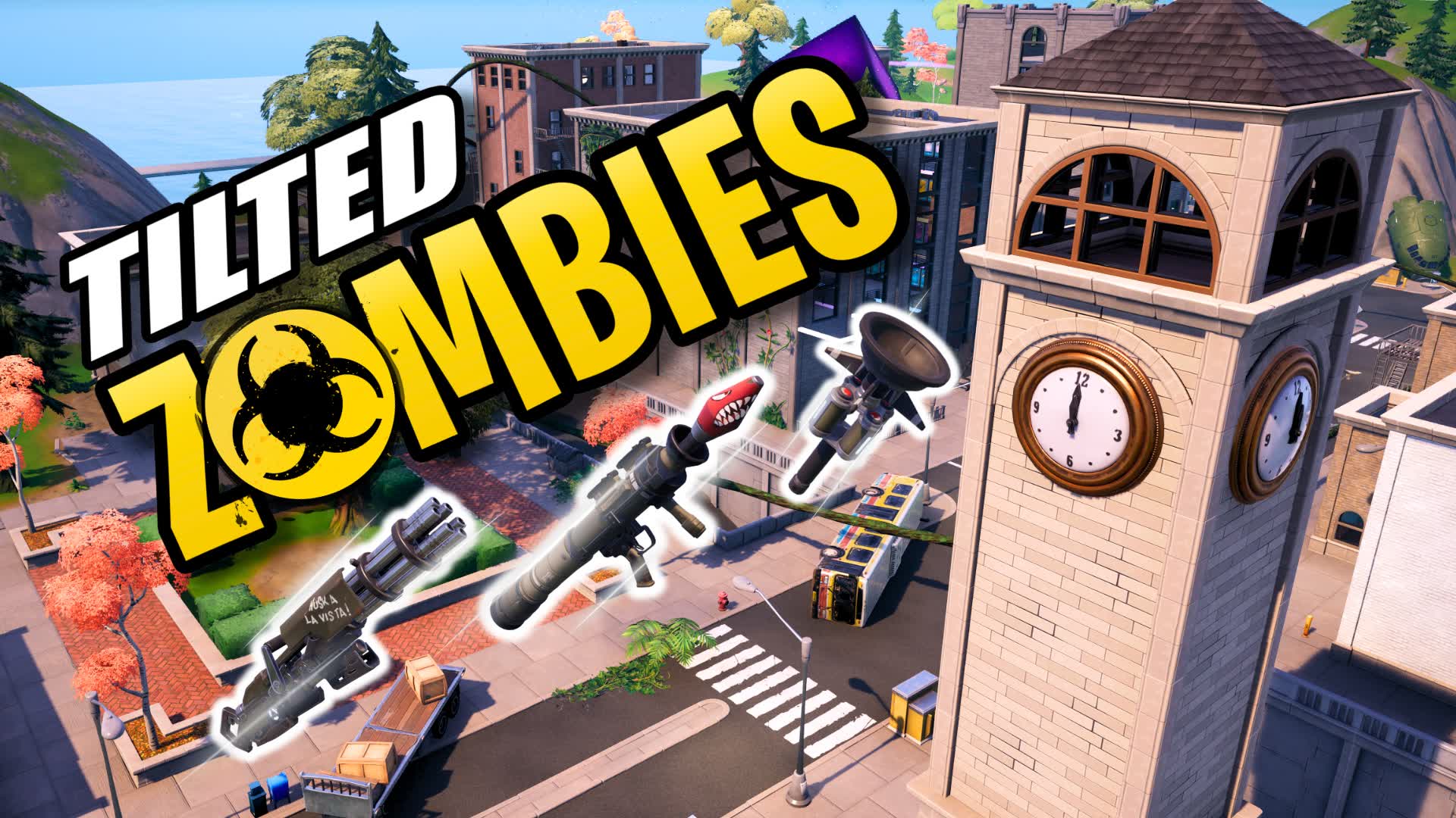 TILTED ZOMBIES🧟 4373-3346-0439 by johnnyblueprint - Fortnite Creative Map Code - Fortnite.GG