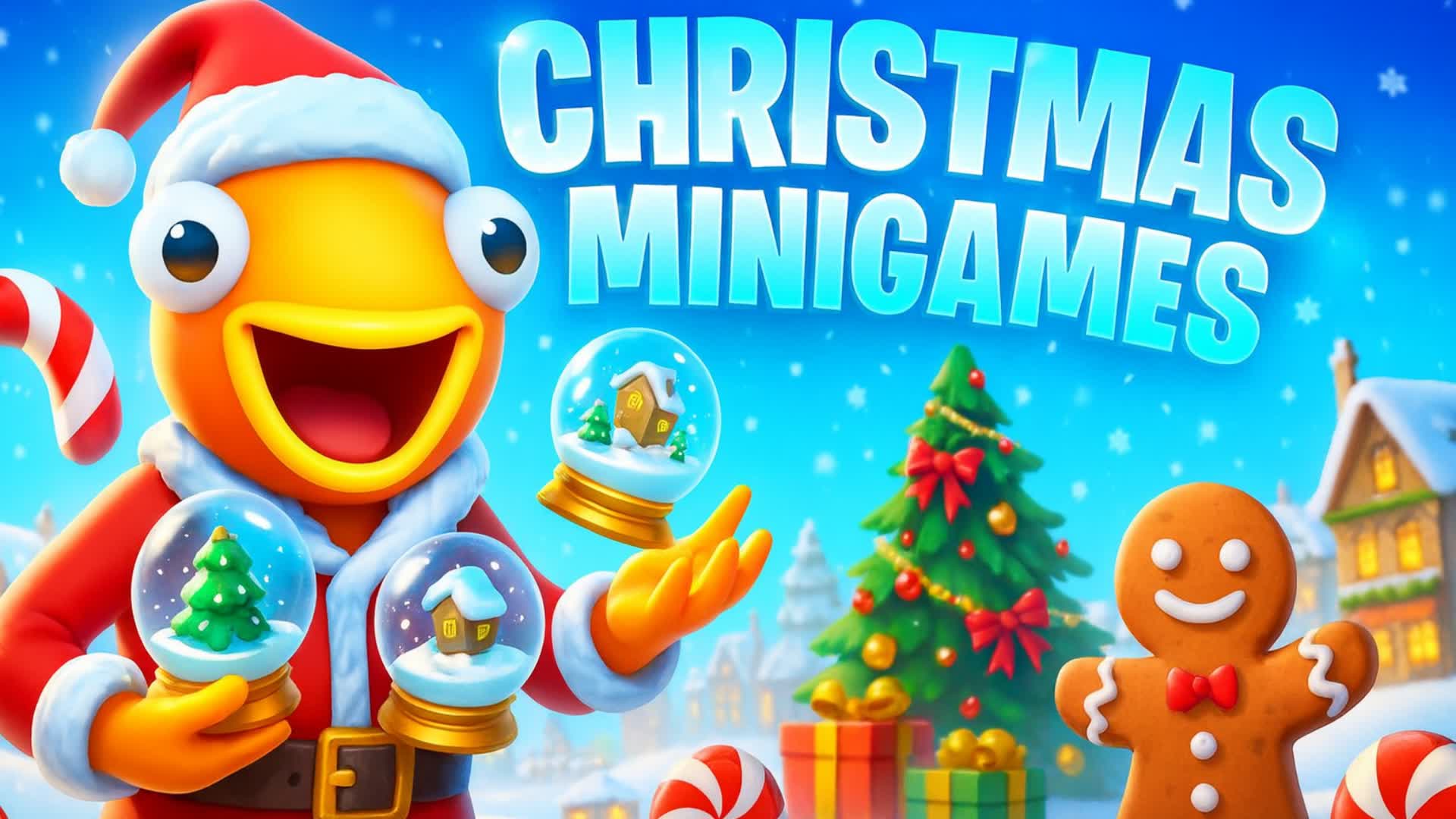 Christmas Minigames ️ {NEW} 5557-0480-6360 by charlee-brown - Fortnite