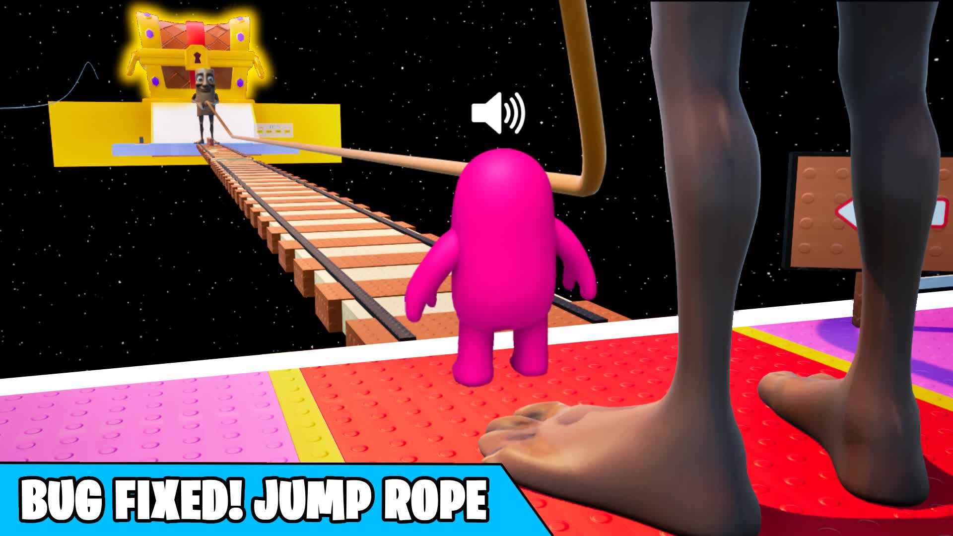 SUPER JUMP ROPE BRAINROT🚀GUESS PARKOUR⭐ 7794-9420-9603 by nest - Fortnite