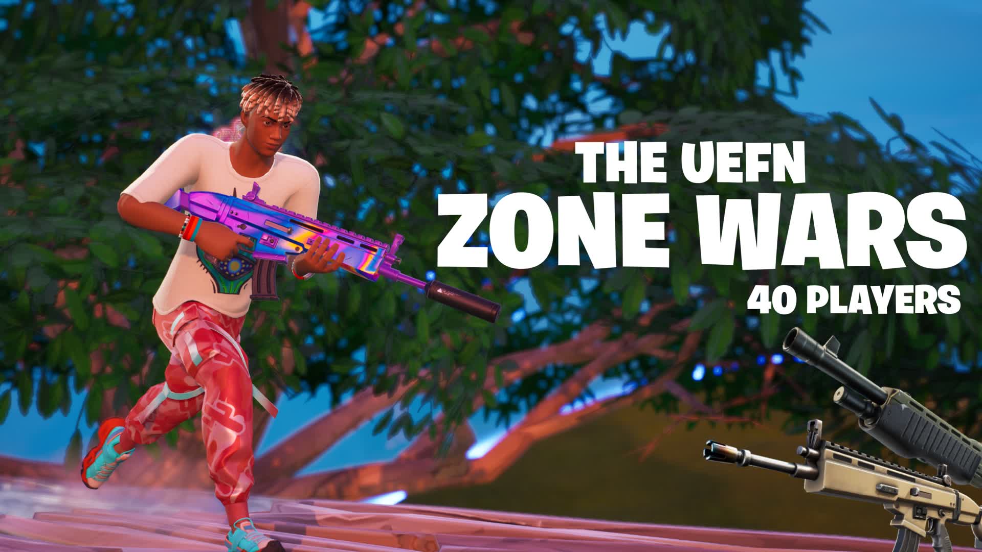 THE UEFN ZONE WARS - 40 PLAYERS 9268-7262-9075 by keenan - Fortnite ...