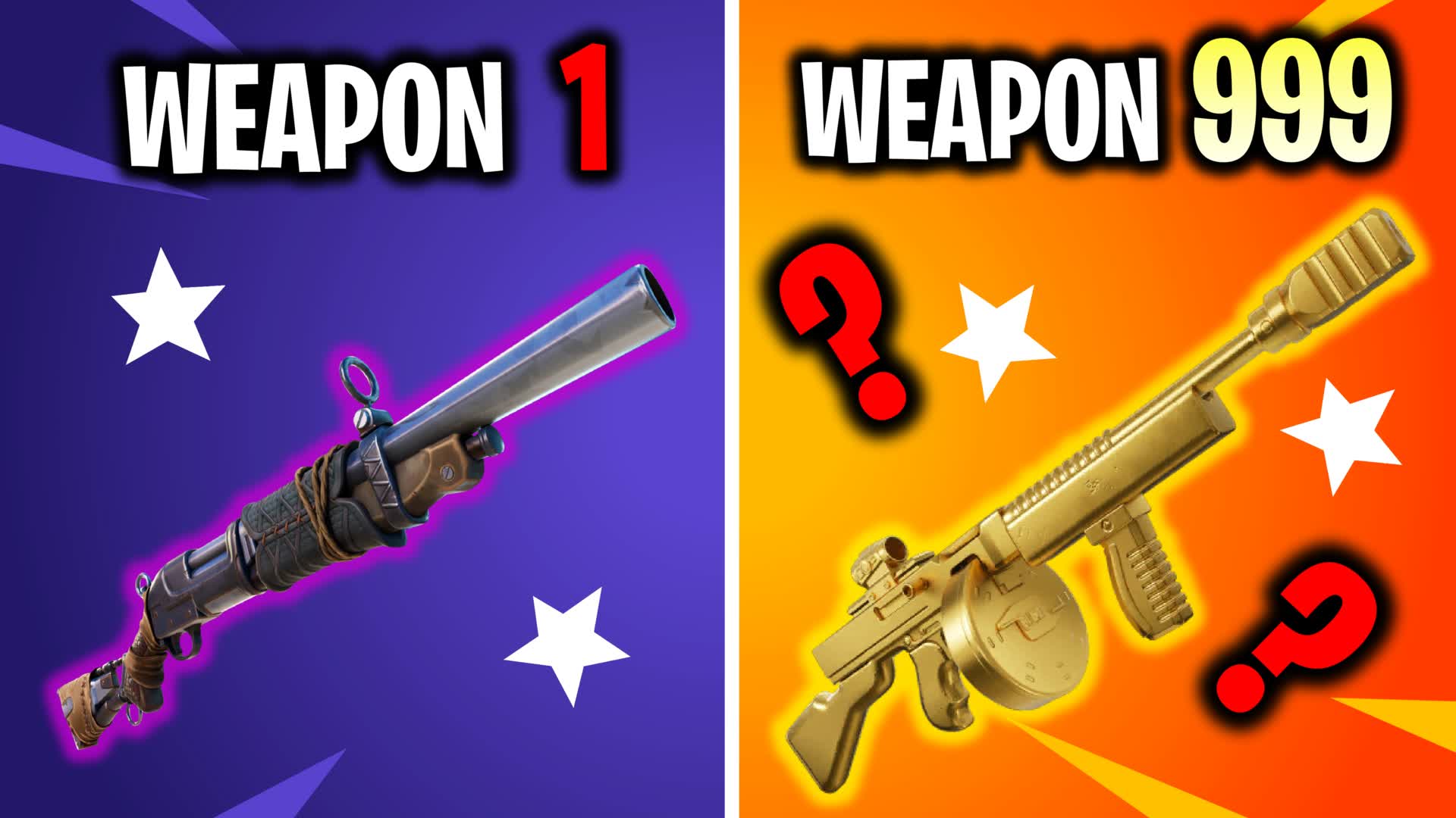 ULTIMATE GUN GAME 🔫 ONE SHOT 🎯 0545-6242-8984 by aura-sv - Fortnite ...