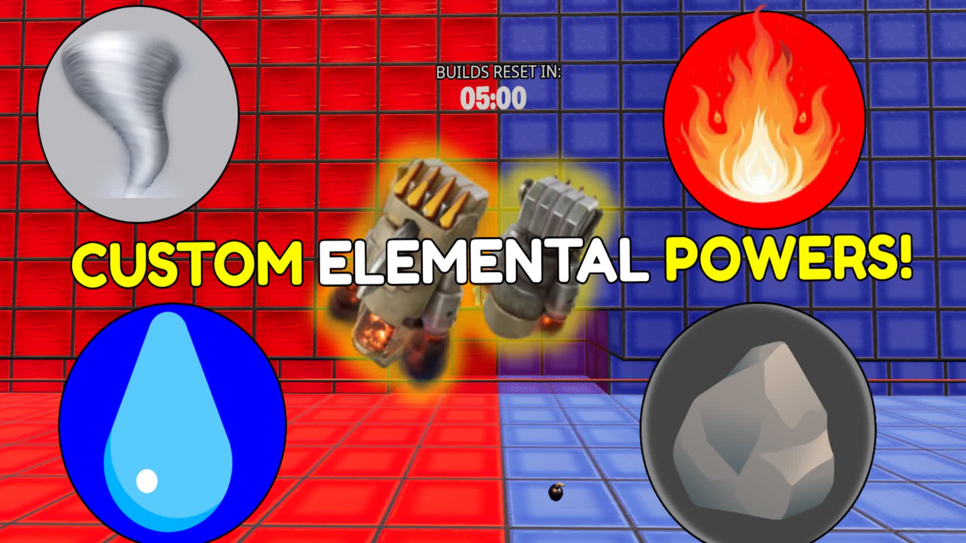 💧 ELEMENTS RED VS BLUE 🔥 4684-3563-3150 by enigm4 - Fortnite Creative ...