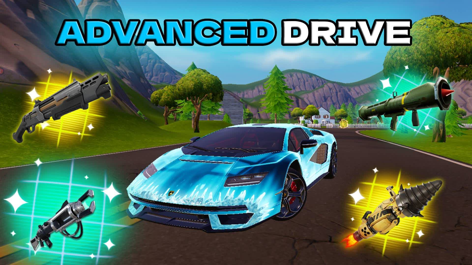 🚗ADVANCED DRIVE🌄 6661-6541-8826 by hyperdrivestudio - Fortnite Creative ...