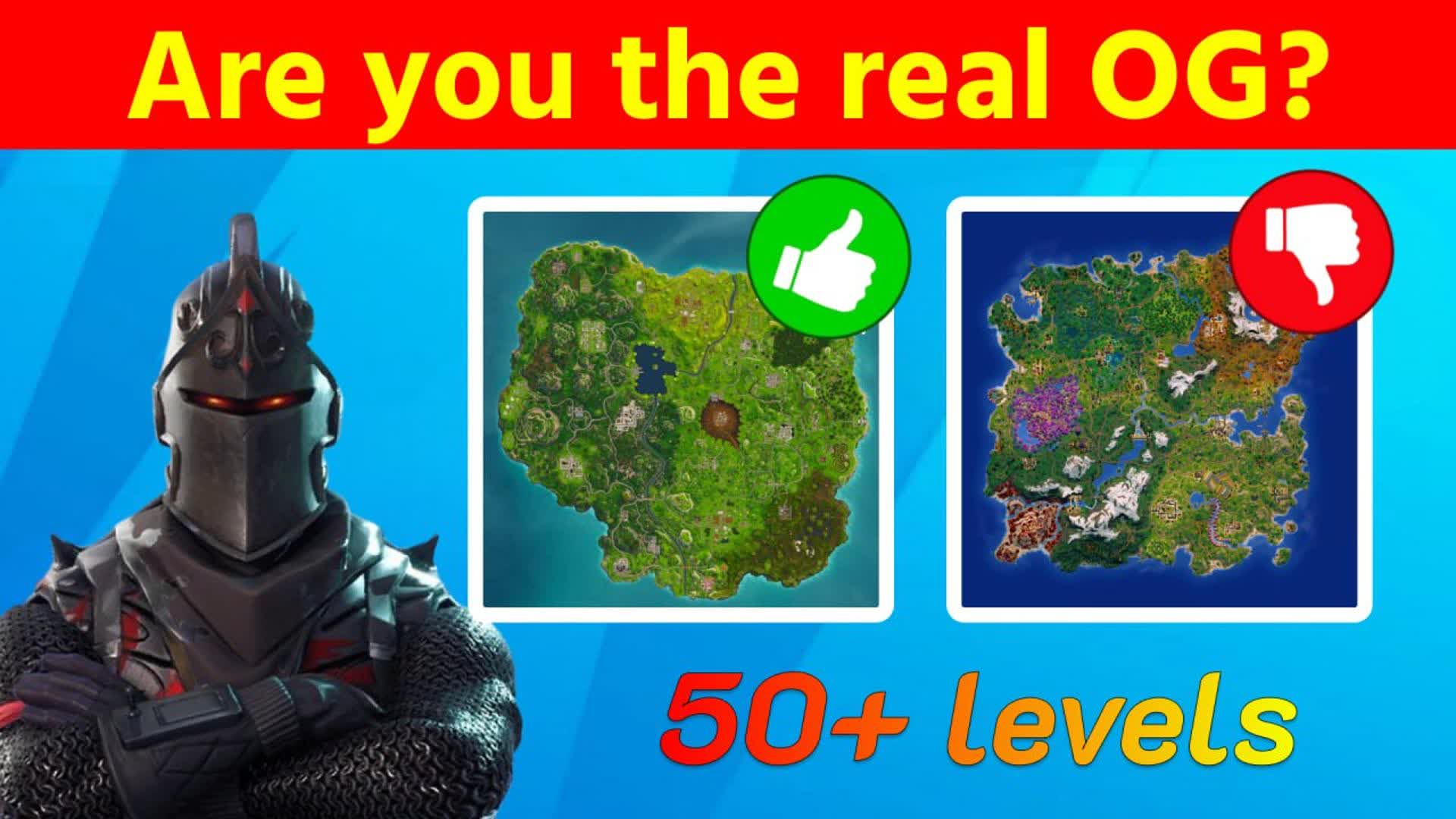 OG Fortnite: The Ultimate Quiz! 7186-2366-3022 by class1c - Fortnite Creative Map Code - Fortnite.GG