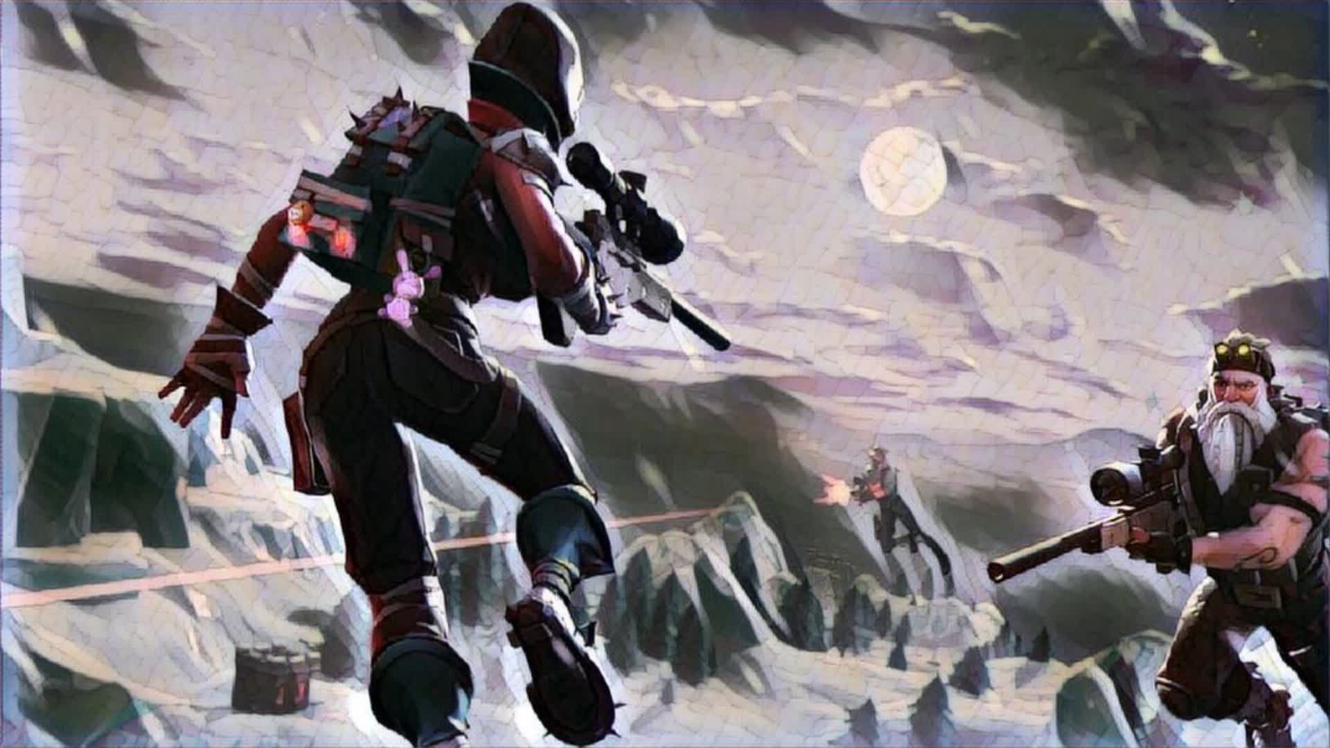 DARK ONE SHOT 7385-6701-4649 by jaln - Fortnite Creative Map Code ...