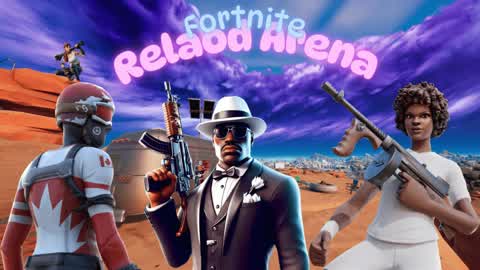 Fortnite Reload Arena V2 8321-2302-4057 by best09 - Fortnite Creative ...