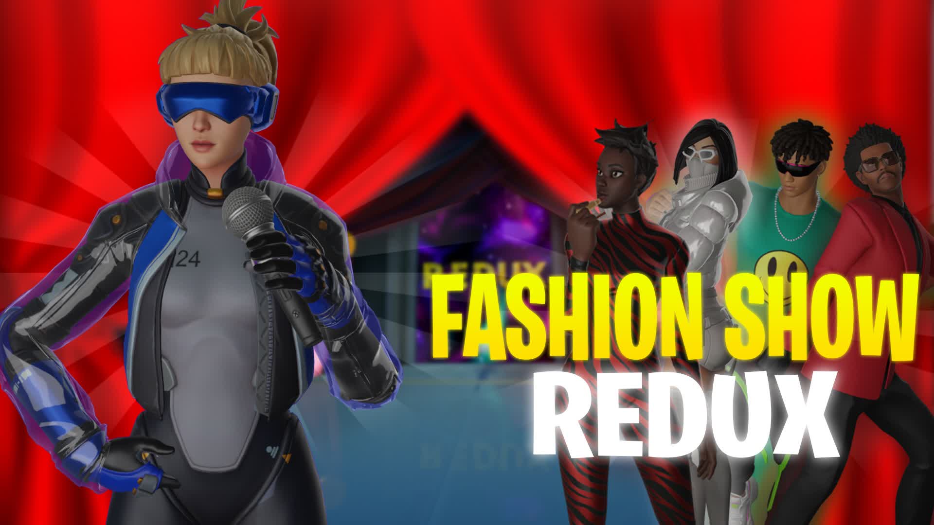 Fashion Show -🌟Redux🌟 2234-3301-6627 by nynolo - Fortnite Creative Map ...