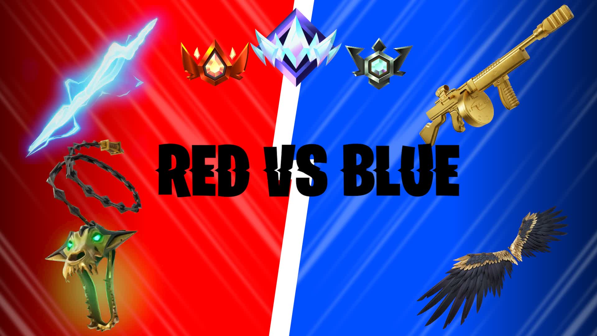 Crazzy Red vs Blue 🔴🔵 9157-2423-6569 by nldf - Fortnite Creative Map ...