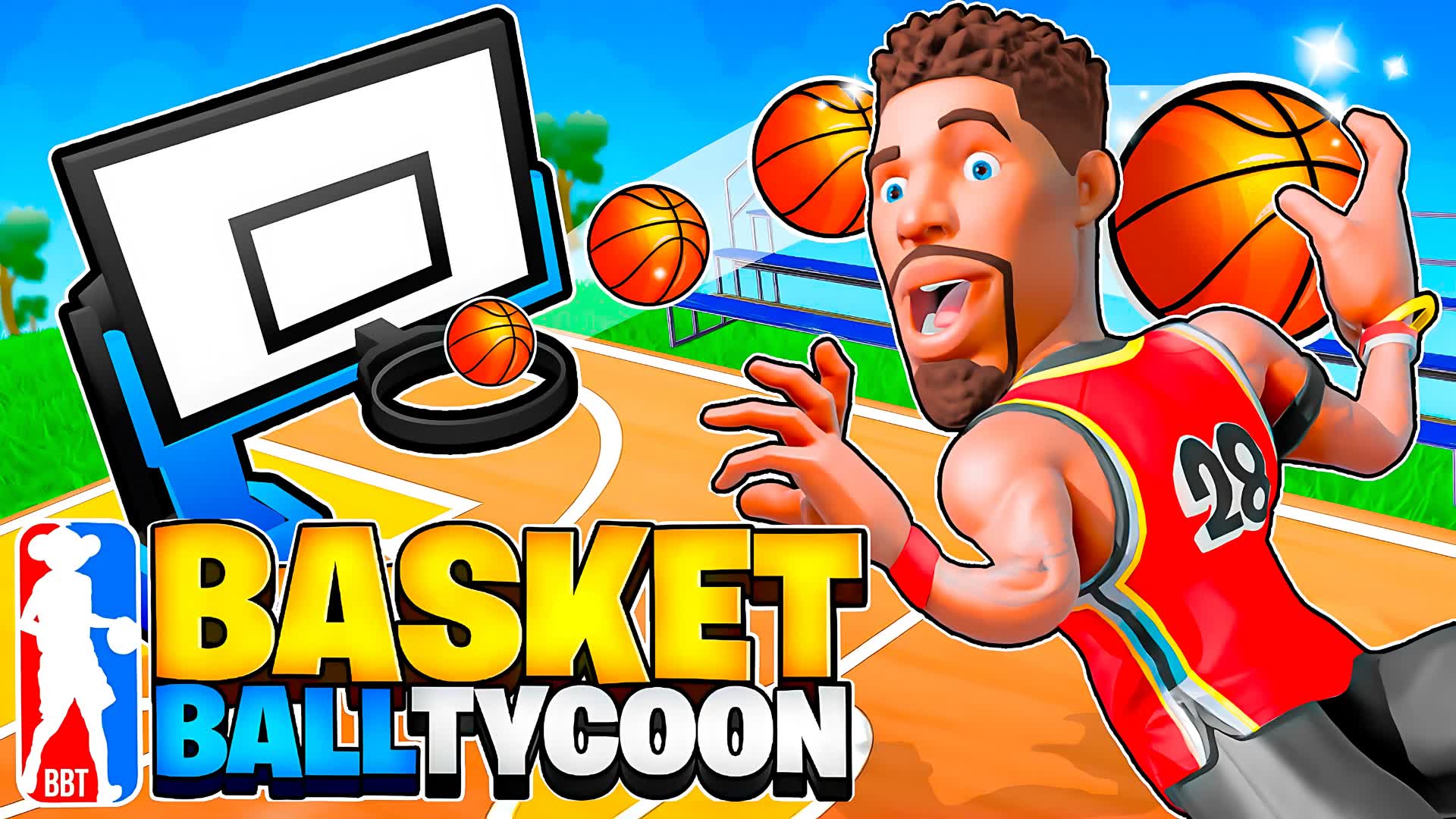 BASKETBALL TYCOON 🏀 8135-2882-2684 by nbr_studios - Fortnite Creative Map Code - Fortnite.GG