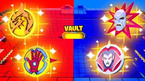 CUSTOM MEDALLIONS RED VS BLUE HERO🔵🔴 2798-0166-8599 by zerppaz ...