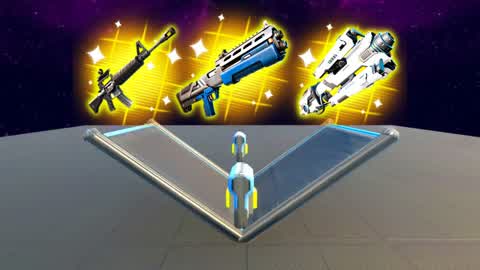 CRAZY RED VS BLUE 🔴🔵 FORTNITE 6476-7817-0514 by teeko - Fortnite