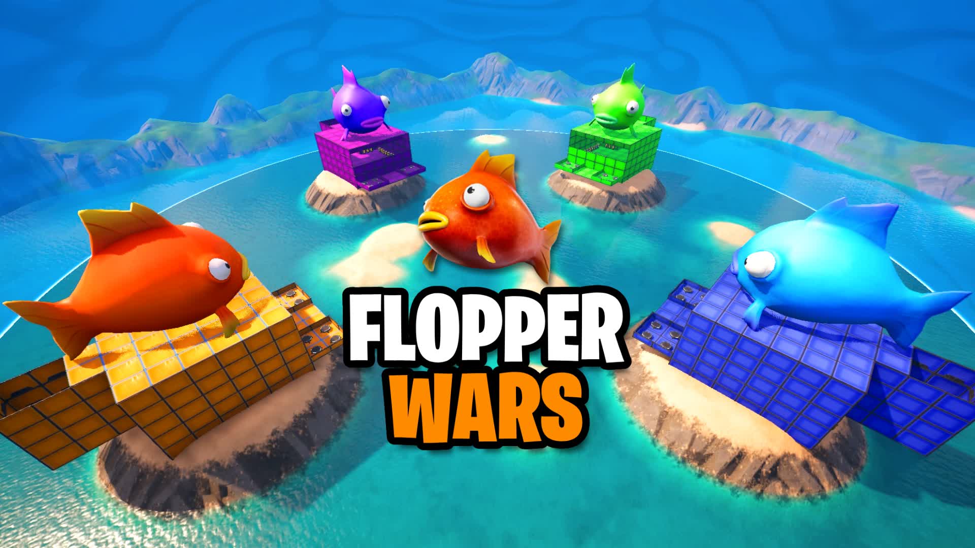 Flopper Wars 🐟 2131-8729-6428 by thatanonguy - Fortnite Creative Map ...