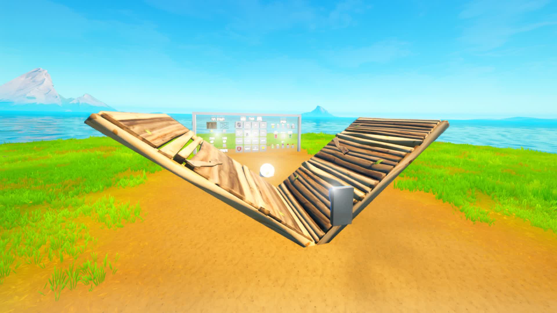 Simple 1v1 8734-2151-7915 by sabretooth - Fortnite Creative Map Code ...