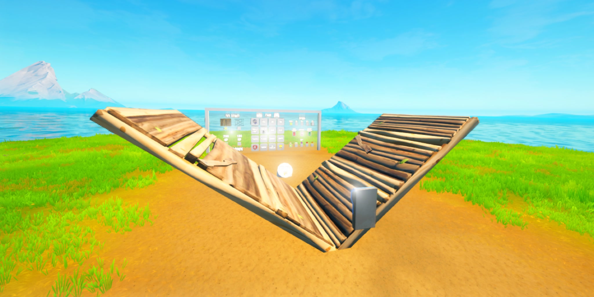 Simple 1v1 8734-2151-7915 by sabretooth - Fortnite Creative Map Code ...