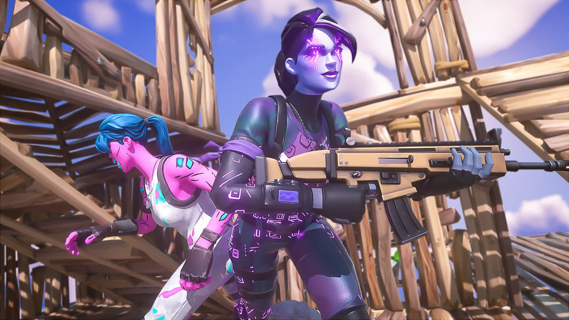 💙Fiber's Zone Wars - Custom DUO💙 5460-7701-0768 by fiber - Fortnite ...