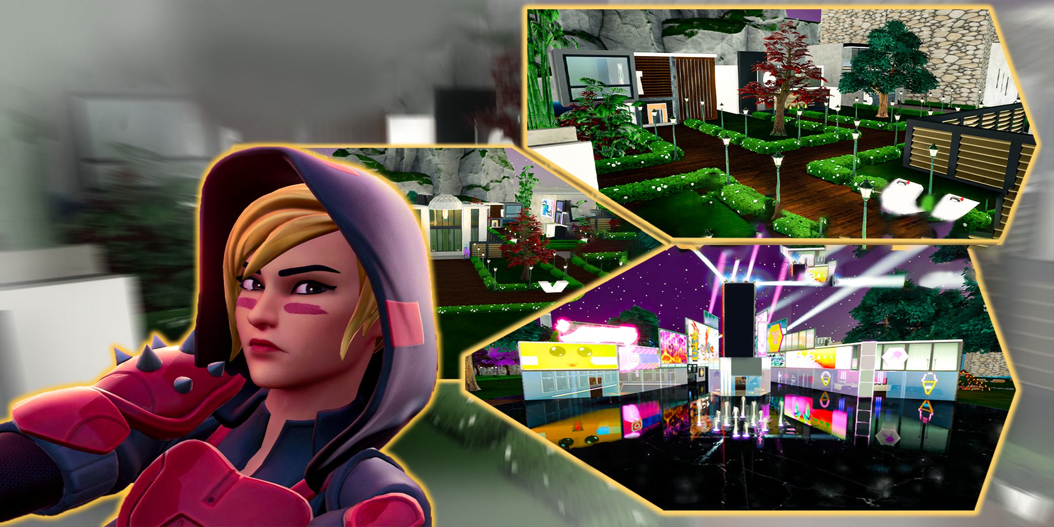 PARTY ROYALE Boulevard 1.2 0883-0709-7394 by m70 - Fortnite Creative ...