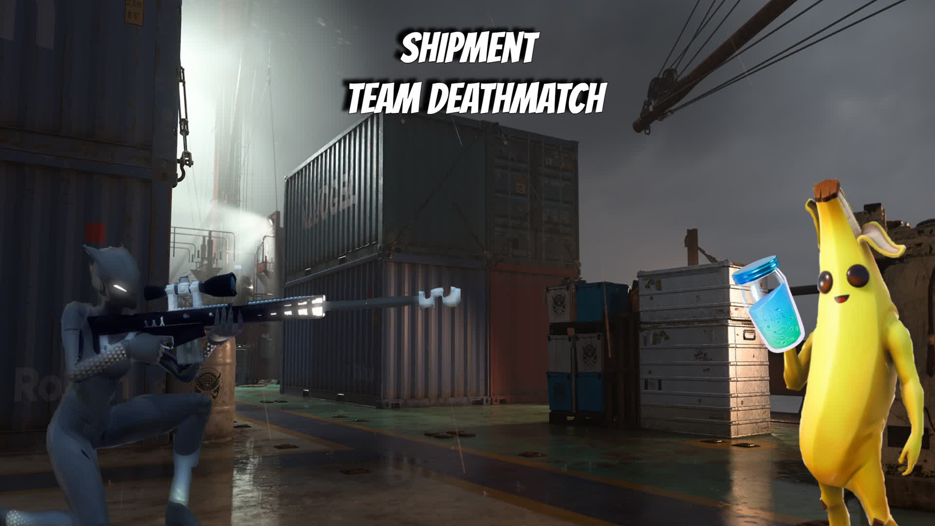 ⭐ Shipment Team Deathmatch! ⭐ 6792-6464-7837 by jonesyfn - Fortnite ...