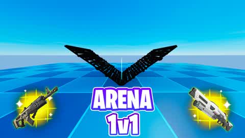 1V1 WITH EVERY GUN 1V1V1 ARENA 6572-1241-8839 by skmaps - Fortnite