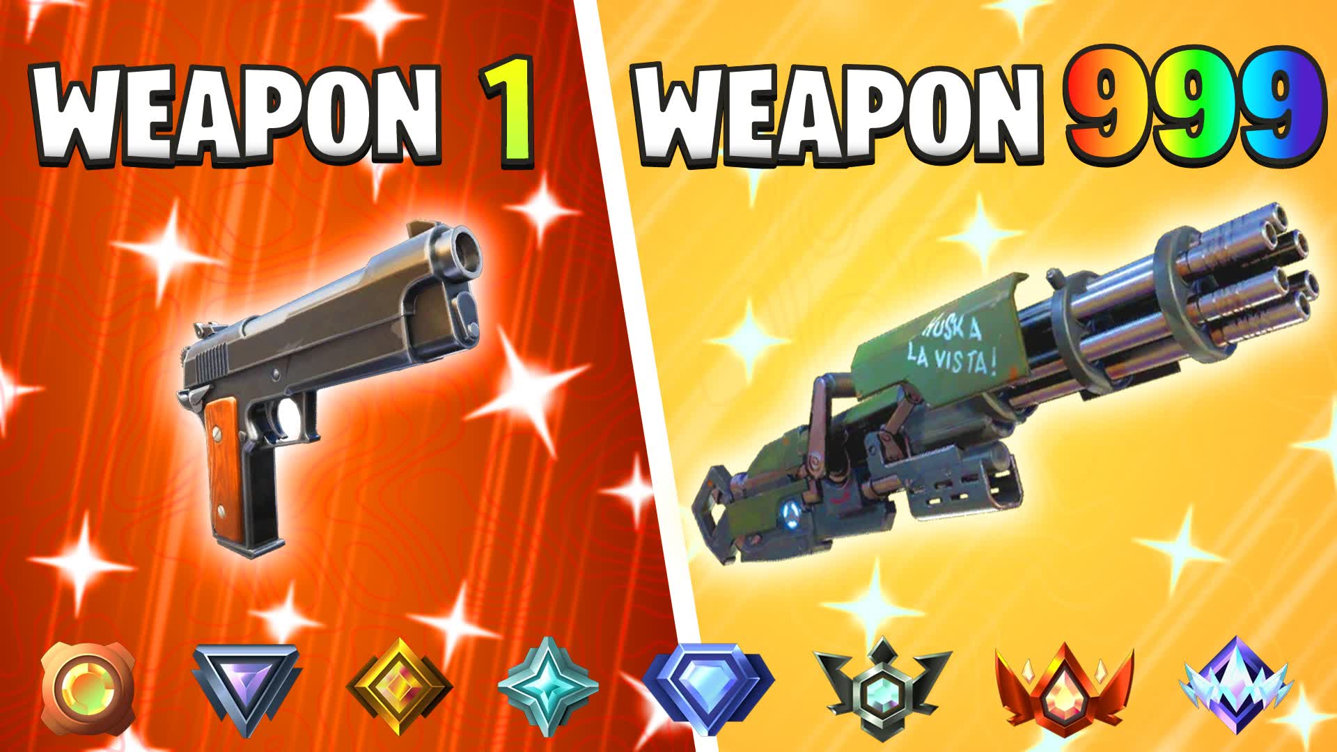 SEASON 2🌸BLOSSOM GUN GAME 🔫 ONE SHOT🎯 1840-9590-5804 by obbyhunter ...