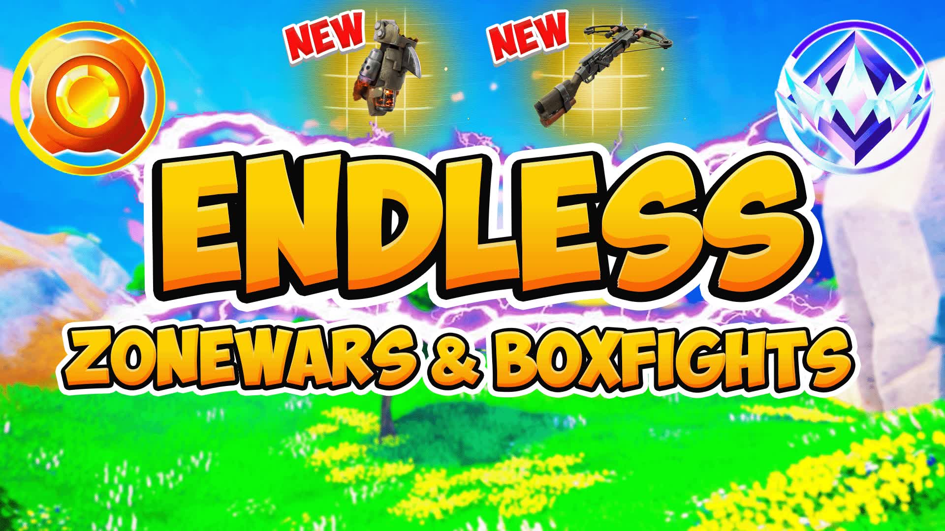 ENDLESS ZONE WARS & BOX FIGHTS 5806-7089-6658 by d7studios - Fortnite ...