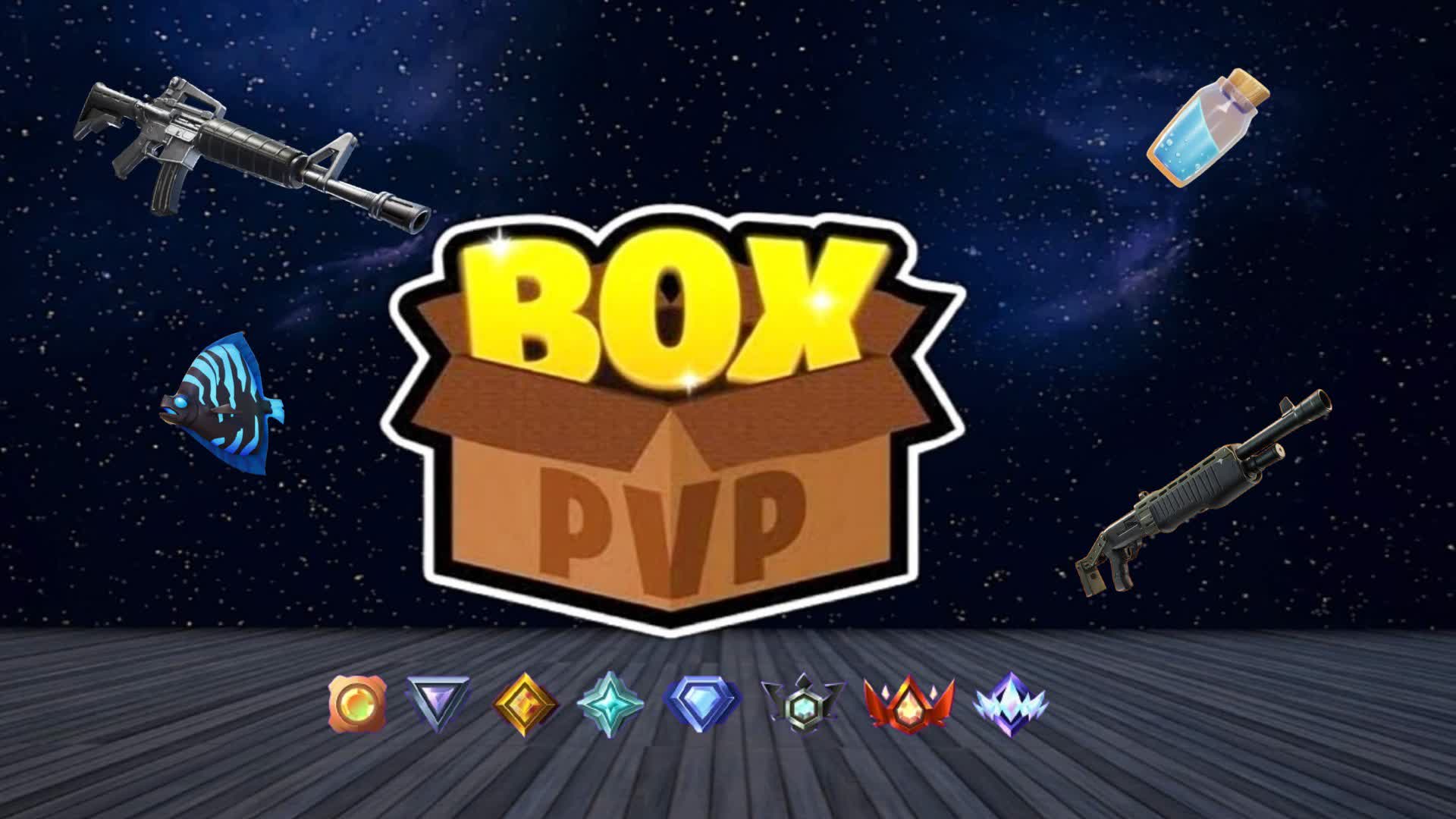 GALAXY BOX PVP 🌌 6025-6447-3608 by bradonja - Fortnite