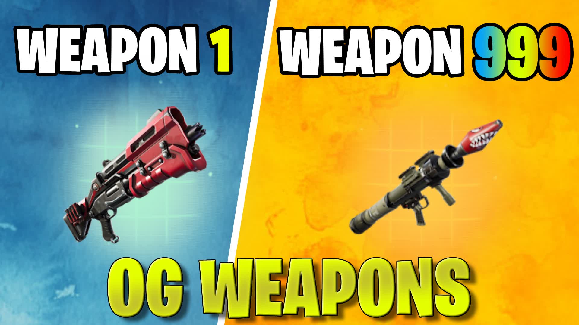 ⭐RELOAD - ONE SHOT 🔫 GUN GAME FFA 7829-2840-3875 by enigm4 - Fortnite ...