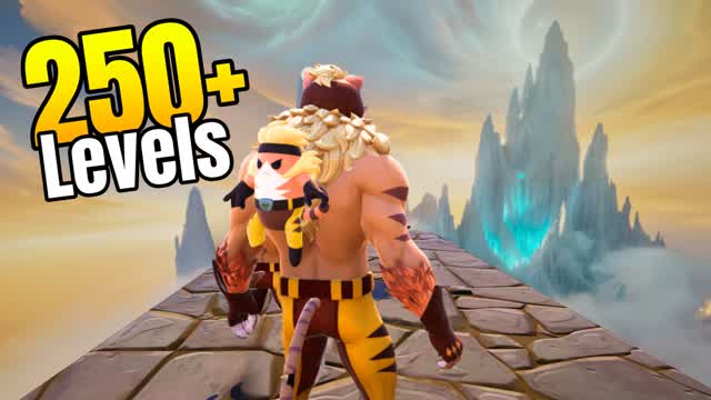 EASY PARKOUR 250+ 7647-7282-2738 by nasu_fn - Fortnite