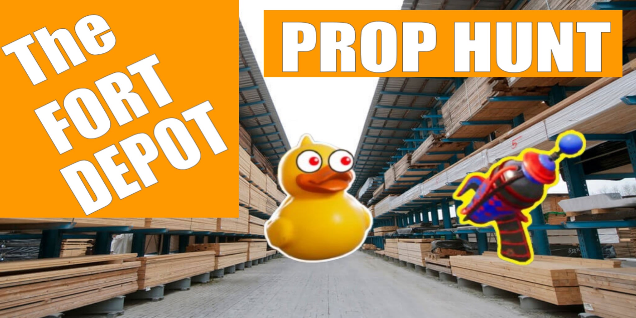 THE FORT DEPOT PROP HUNT🪑 2546-7243-1772 by nick20092009 - Fortnite ...